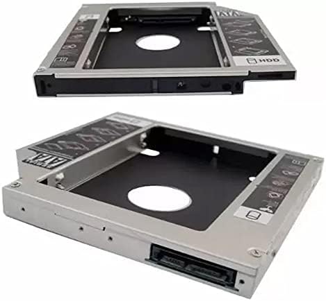 Adaptador Caddy HD SSD Sata 12.7mm Case para Gaveta de CD/DVD Notebook ...