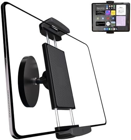 Amazon.com: VasSmtCPH Magnetic Tablet Holder Fridge Tablet Mount for ...