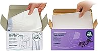 Amazon.com: Lunderg Commode Liners - Value Pack 100 Count Universal Fit ...