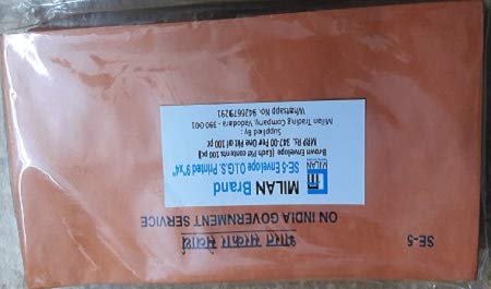 SE-5 Envelope for Central Government Office [One Pkt = 100 pc] : Amazon ...