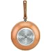JML V03312 Copper Stone Pans: 28cm Wok, Super-Non-Stick for The ...