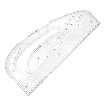 Amazon.co.jp: Sewing Template Ruler,Sewing Pattern Maker - Sewing ...