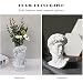 Amazon.com: fazhongfa Greek Statue of David Bust Resin Sculpture for ...
