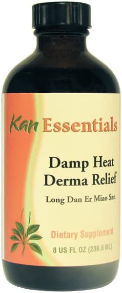 Amazon.com: Kan Herb Essentials Damp Heat Derma Relief 8 Ounce : Health ...