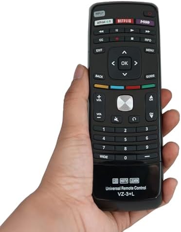 Amazon.com: Universal Remote Control for VIZIO TV Remote Compatible ...