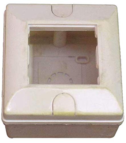 Modular Surface Gang Box Module 2 : Amazon.in: Electronics