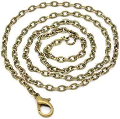 Amazon.com: Bohemian Findings 1 Antique Bronze Tone Cable Chain ...