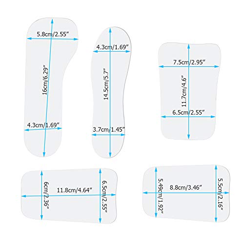 Wincal Specchio intraorale-5pcs Ortodonzia ortodontica Fotografia ...