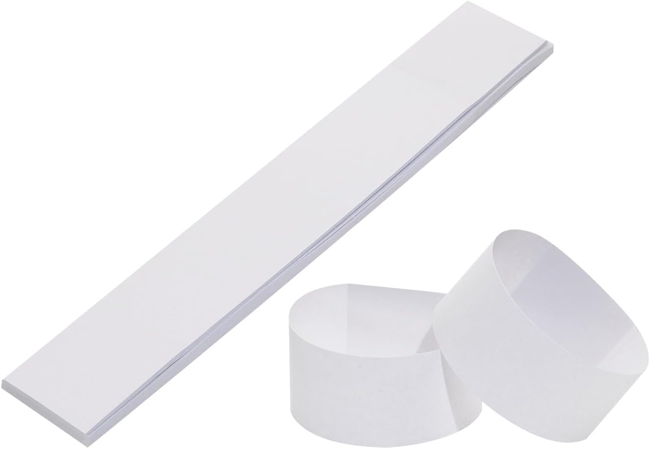 Amazon.com : ONLYKXY 50pcs Self Sealing Cash Currency Straps Money ...