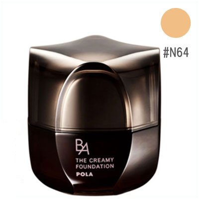 Amazon.com : Pola BA The Creamy Foundation/Color N64 : Beauty ...