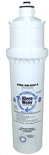 Amazon.com: KleenWater KWC-5M-KDF-P Replacement Carbon Water Filter ...