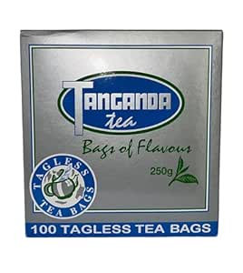 Amazon.com : Tanganda Tea: Premium Organic Black Tea, Tasty, Flavorful ...