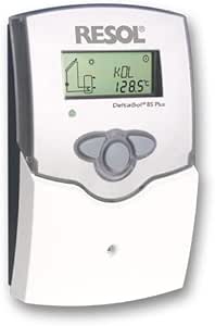 Solarsteuerung Resol DeltaSol BS plus (inkl. 4 PT1000 Fühlern - 2 x ...