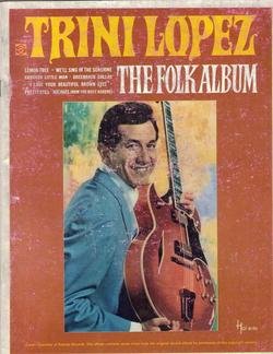 Trini Lopez, the Folk Album: Trini Lopez: Amazon.com: Books