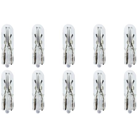 CEC Industries E74 Bulbs, 14 V, 1.4 W, W2x4.6d Base, T-1.5 Shape (Box ...