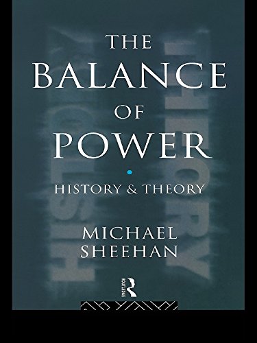 Amazon.co.jp: The Balance Of Power: History & Theory (English Edition ...