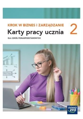Krok w biznes i zarządzanie 2 Karty pracy ucznia: Szkoła ...