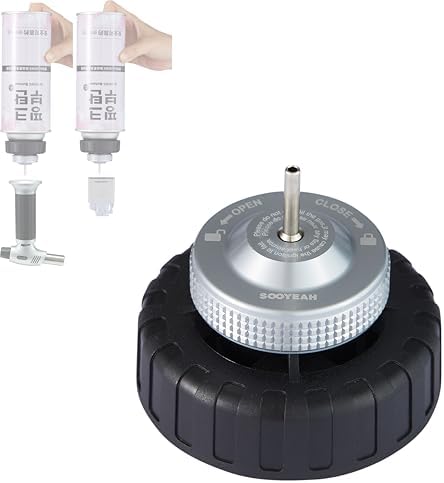 Amazon.com: Butane Fill Adapter,Gas Refill Adapter,Butane Nozzle Fill ...