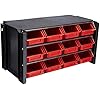 Tayg - Plastic Stacking Shelf with 12 Drawers : Amazon.co.uk: DIY & Tools