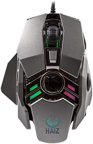 Mouse Gamer Spider 2 OM-705 USB 3200DPI Preto/Vermelho Fortrek | Amazon ...