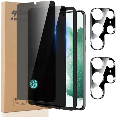 Amazon.com: WYQLTD 2 Pack for Samsung Galaxy S24 Ultra Privacy Screen ...