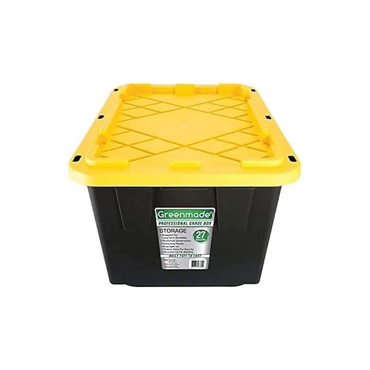 Large Tough Box Tough Box Indoor/Outdoor Made in USA 79x52x37 cm 102l ...