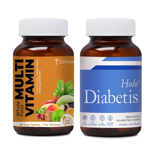 Zeroharm multivitamin for women with diabetes tablet, Multivitamin for ...