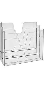 Amazon.com: Acrimet 3 Tier Horizontal Hanging File and Folder Organizer ...