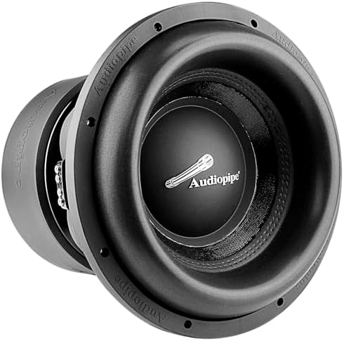 Amazon.com: Audiopipe 12" Competition Subwoofer (TXX-BDX-12D2 ...