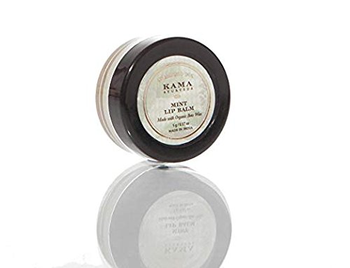 Amazon.com : Kama Ayurveda Mint Lip Balm, 5g : Beauty & Personal Care