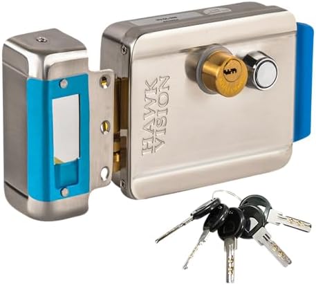 HAWK VISION Stainless Steel Anti-Theft High Security Double Lock With ...