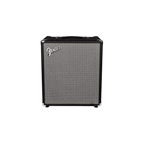 Fender Rumble 100 V3 Bass Amp for Bass Guitar, 100 Watts, with 2-Year ...