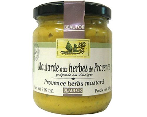 Amazon.com : Beaufor, Mustard Provence Herbs, 7 Ounce Jar : Everything Else