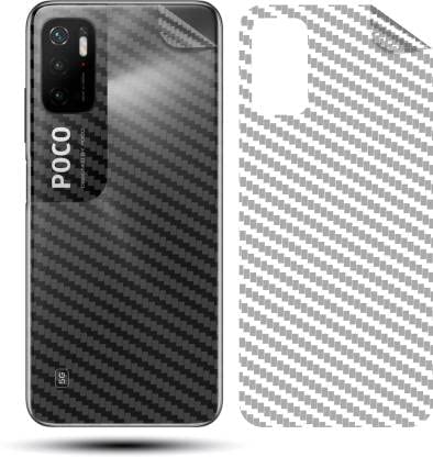 Poco M3 Pro Transparent Back Skin Lamination or Sticker (Vinyl Sticker ...