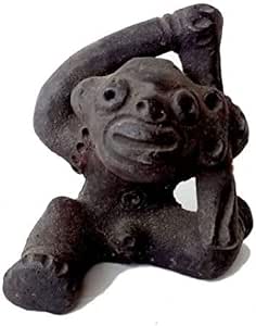 Amazon.com: KARIBU Caribbean Taino Good of Strenght Ceramic Fire Figure ...