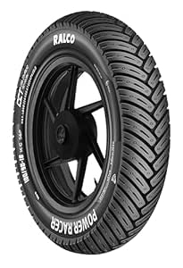 Ralco POWER RACER 120/80-17 Rear Two Wheeler Tyre (Street, Tube Less) : Amazon.in: Car & Motorbike