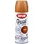 Krylon K08820007 'Dual' Superbond Paint and Primer, Gloss True Blue, 12 ...