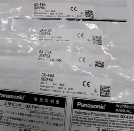 GX-F6A photoelectric Switch: Amazon.com: Industrial & Scientific