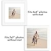 Amazon.com - Americanflat 7x7 Picture Frame with Polished Plexiglass ...