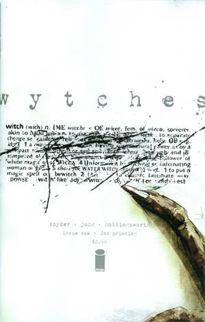 Wytches #1 Cover C 2nd Print Jock Variant Cover: Snyder, Jock: Amazon ...