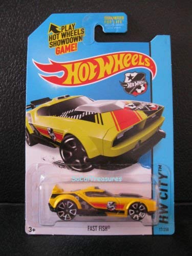 Amazon.com: Hot Wheels #17 Fast Fish : Toys & Games