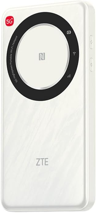 ZTE U30AIR 5G Pocket Wi-Fi Router - 5G High Speed Connectivity, Dual ...