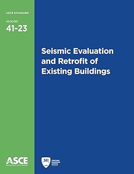 Amazon.com: Seismic Evaluation and Retrofit of Existing Buildings, ASCE ...