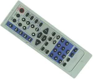 Amazon.com: Remote Control for Sharp CD-DK890N CD-DK891N RRMCGA041AWSA ...