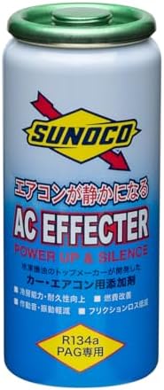 Amazon.co.jp: SUNOCO スノコ AC EFFECTER 134a PAG 30cc : ホーム＆キッチン