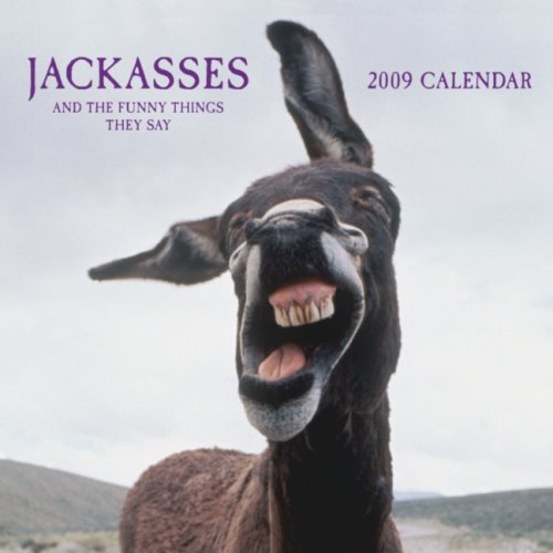 Jackasses 2009 Square Wall Calendar: 9781421634265: Amazon.com: Books