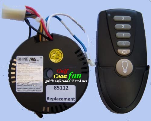 Amazon.com: 85112-04 Hunter Fan Ceiling Fan Replacement Remote and ...