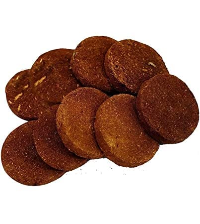 Buy Pure & Original Holy Desi Cow Dung Cake | Pujan & Religious Purpose ...