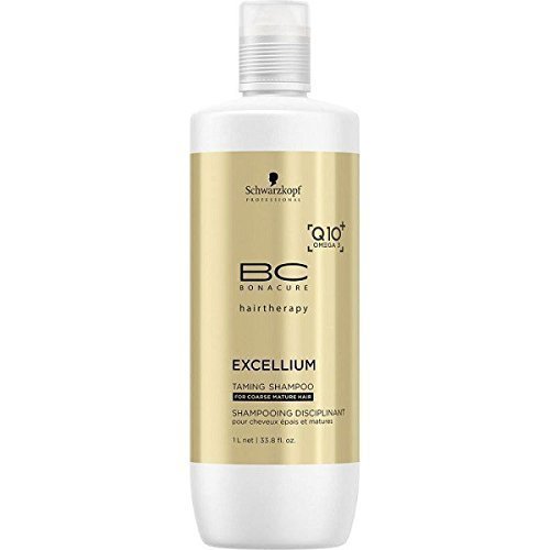 Amazon.com : Schwarzkopf BC Bonacure HairTherapy Excellium Plumping ...