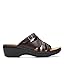 Clarks Women's Merliah Holly Slide Sandal, Red Leather, 11 Narrow ...